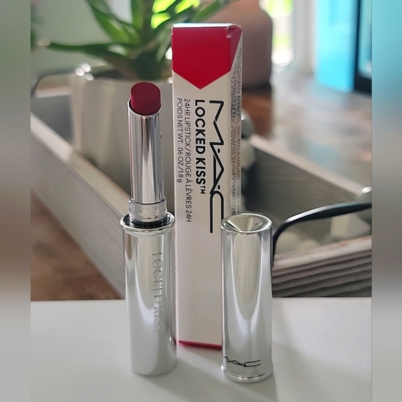 MAC Cosmetics | Makeup | Mac Cosmetics 24 Hour Locked Kiss Lipstick ...